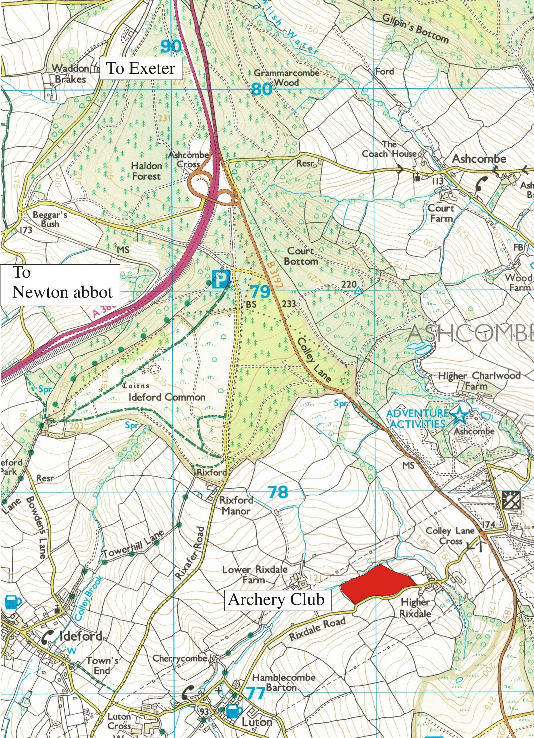Shoot - Ashcombe Valley Archers