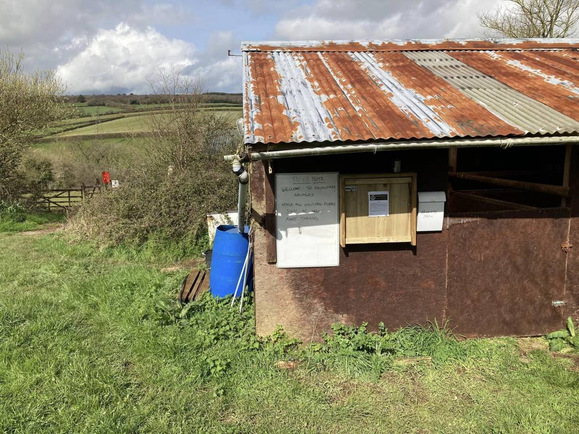 NFAS field archery course